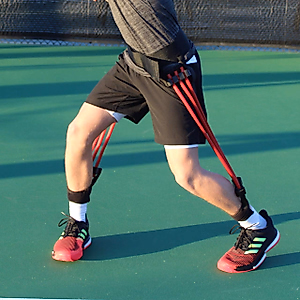 OnCourt OffCourt Flex Trainer – Improved Balance and Movement / 3 Different Resistance Levels