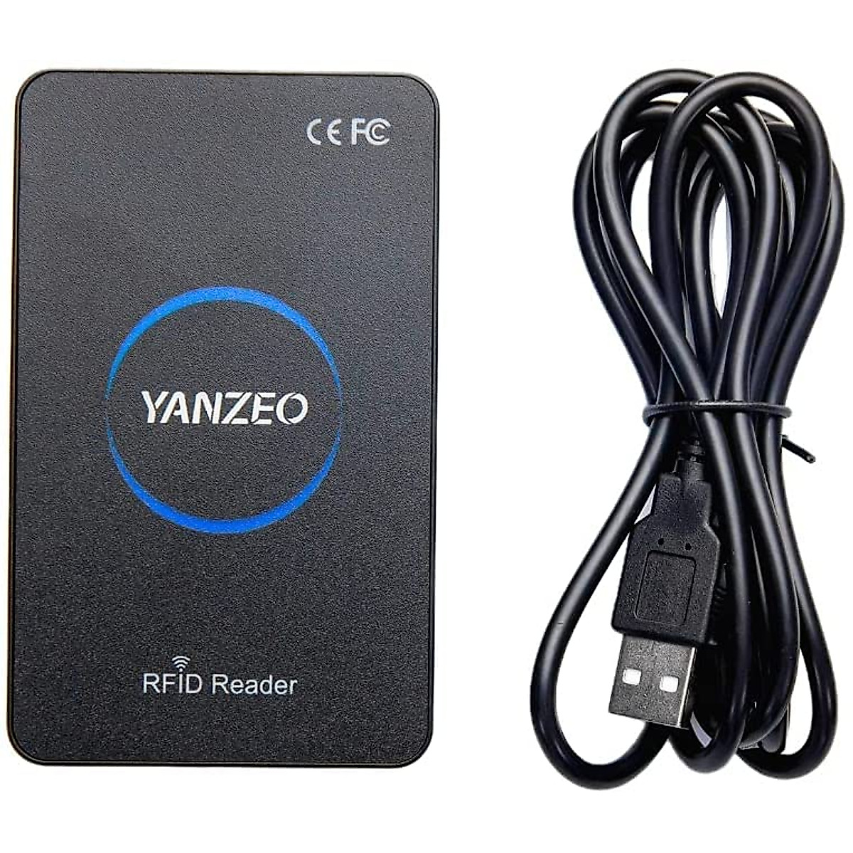 YANZEO SR360 865Mhz~915Mhz Desktop UHF RFID Card Reader Writer Access Control System POS Warehousing with Keyboard Emulation Output