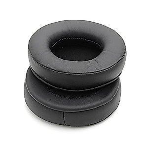 YunYiYi 1 Pair Replacement Earpads Pillow Ear Pads Foam Ear Cushions Cover Cups Repair Parts Compatible with JBL Synchros S500 Headphones Headset (Black 2)