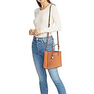 Marc Jacobs M0015685 Mini Grind Melon Orange With Gold Hardware Small Women's Mini Tote Bag