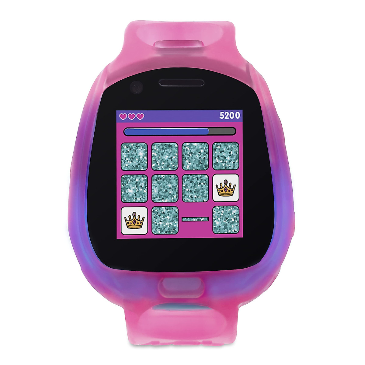 L.O.L. Surprise! Smartwatch & Camera 2.0 w Head-to-Head Gaming, Motion-Activated Selfies, Games, Pedometer, Splashproof, Wireless Connectivity, Gift for Kids, Smart Watch for Girls and Boys Ages 4 5 6+