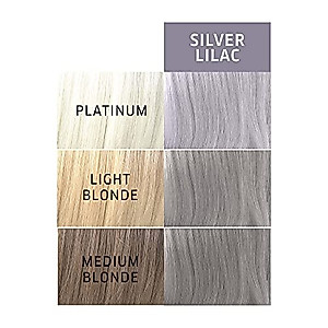 WELLA Color Charm Paints Semi-Permanent Hair Dye for Temporary Hair Color, Intermixable Shades, Silver Lilac