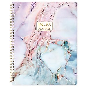 2024-2025 Planner - Academic Planner 2024-2025, Jul. 2024-Jun. 2025, 8''x10'', Planner 2024-2025 Daily Weekly and Monthly with 12 Printed Tabs