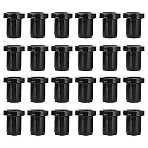 24pcs A Arm Short Bushing Kit Replacement for Polaris Ranger 400 500 700 800 900, Sportsman 300 400 450 500 570 600 700 800, Replace 5439270, 5431846, 5432091