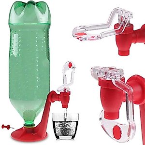 Soda Dispenser Bottle Novelty Saver Lemonade Drink Inverted Carbonated Beverage Upside Down Drinking Water Dispense Machine Bar