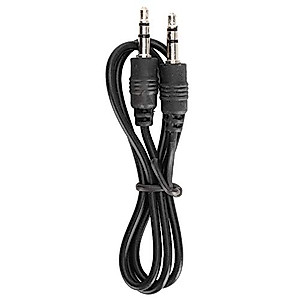 3.5mm Aux Speaker Wireless Adapter USB Bluetooth Receiver 5V Portable Car Stereo Adapters Transmitters with 3.5mm Cable for Tv, Video & Home Audio