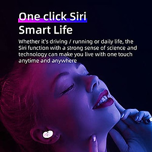 Heave in-Ear Bluetooth TWS Earphone,True Wireless Noise Cancelling Headphones with Mic and Binaural Calls,HiFi Sound Wireless Earphones,Easy to Pair Golden