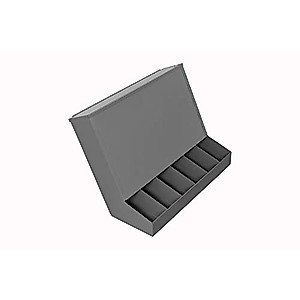 Durham Gravity Feed Dispenser, Gray