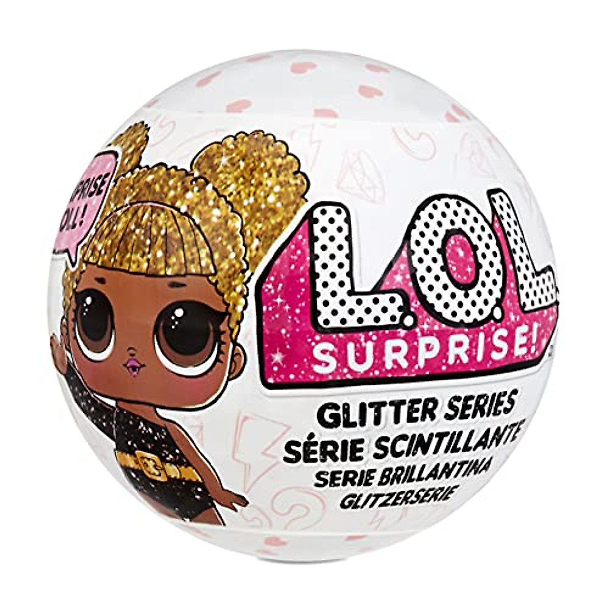 L.O.L. Surprise! Glitter Series Style 1 Dolls- 3 Pack, Each with 7 Surprises Including Outfits Accessories, Re-Released Collectible Gift for Kids, Toys for Girls and Boys Ages 4 5 6 7+ Years Old