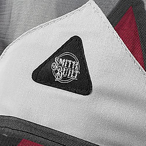 SmithBuilt Comfort Fly Mask with Ears and Long Nose for Horses (Pink, Horse) - Fleece Padding, Fine Mesh, UV Protection