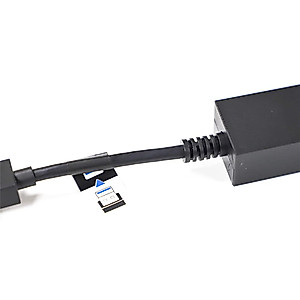 Mini Camera VR Adapter Cable 1PC Compatible for PlayStation 5 PSVR, Camera Adaptor CFI-ZAA1 for PS5 PS4 VR 4 PS5VR Adapter Connector Accessories, Black