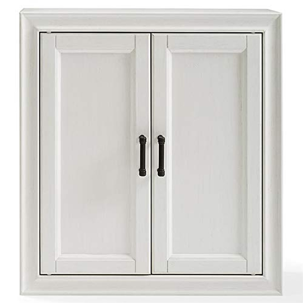 Pemberly Row Medicine Cabinet in Vintage White