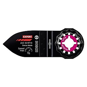 Bosch Professional 1x Expert Sanding Finger Fine AVZ 32 RT10 Multitool Sanding Plates (Width 32 mm, Accessories Multitool)