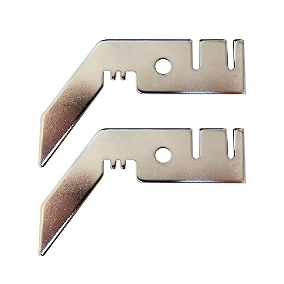 Hecis Double Crossbar Hanger, Backdrop Hanger, Crossbar Valance Hangers, Wedding, for Pipe and Drape Backdrop Stand (3" Hanger, 2 Pack)