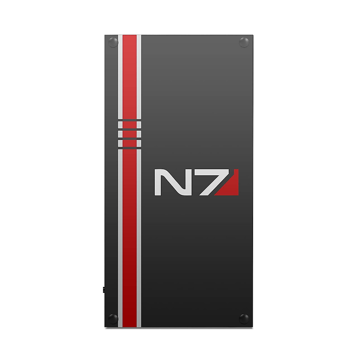 Head Case Designs Officially Licensed EA Bioware Mass Effect N7 Logo Graphics Vinyl Sticker Gaming Skin Decal Cover Compatible With Xbox Series X Console