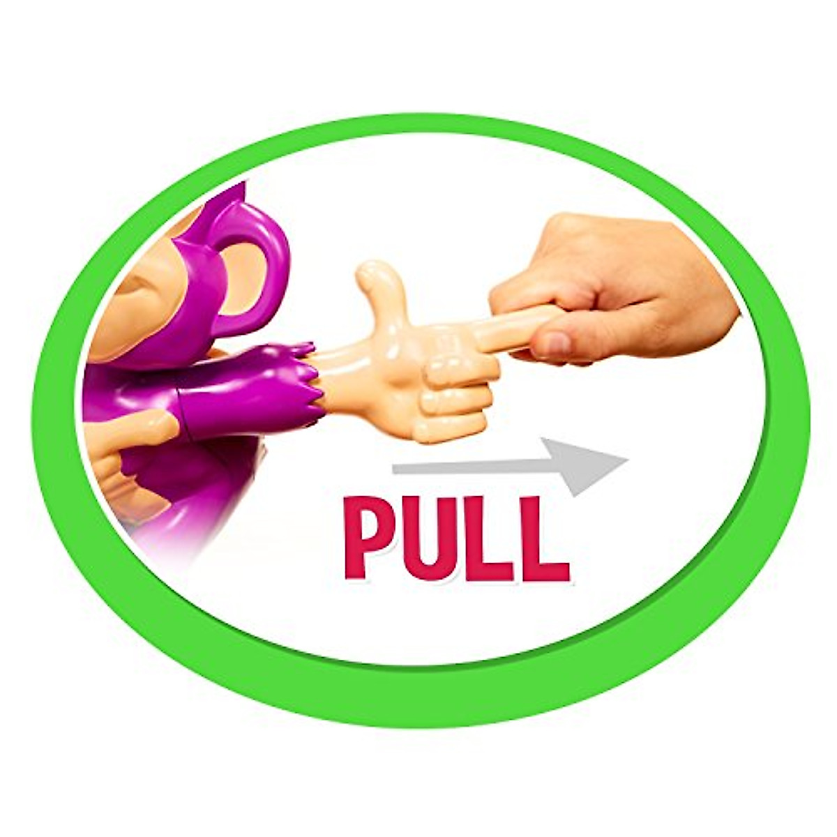 Pull My Finger: The Farting Monkey Game , Purple