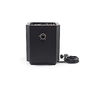 UKIAH The Note Plus - Deluxe Portable Gas Fire Pit with Patented 2.0 Beat to Music Sound System, Black (TK-1053-NP)