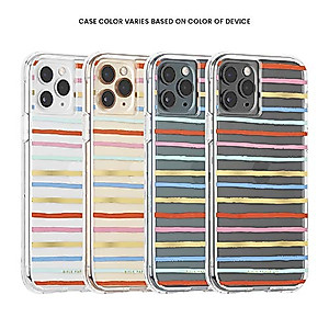 RIFLE PAPER CO. iPhone 11 Pro Max Case - Gold Foil Accents - 6.5 - Happy Stripes