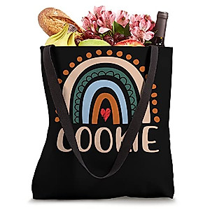 Cookie Rainbow Grandma Cute Mothers Day Funny Cookie Tote Bag