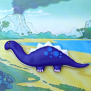 Dinosaur Spinosaurus Cookie Cutter, Premium Food-Grade Stainless Steel, Dishwasher Safe