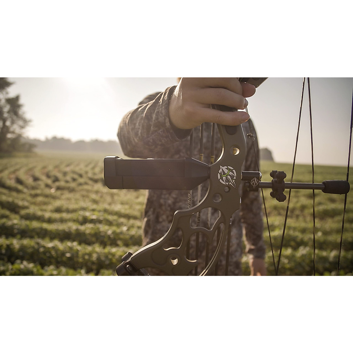 TACTACAM 6.0 Bow Archery Stabilizer Mount 6.0 Action Camera