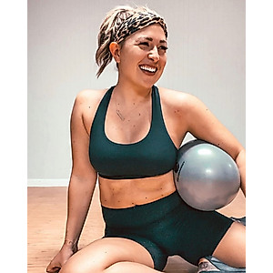 jollybows 16 Pack Headbands for Women Non Slip Wide Knotted Head Bands Elastic Twist Yoga Workout Hair Wraps for Girls