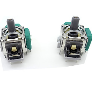 TheCoolCube Analog Stick Controller Replacement Thumbstick Joysticks Module Replacement for Xbox Series S/Xbox Series X Controller (2pcs)