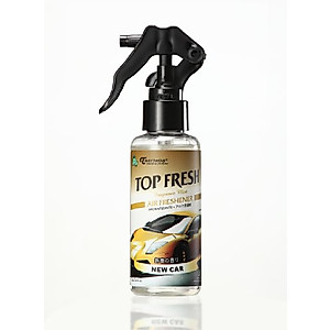 5 Pack Treefrog New Car Scent Fragrance Mist Spray Tree frog Top Fresh Air Freshener by Top Fresh