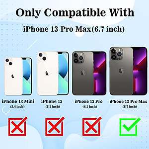 MZELQ Compatible with iPhone 13 Pro Max Case TPU Card Holder Wallet Cover,Camera Protection + Screen Protector Soft Card Slot Phone Case -White