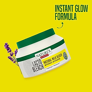 Nature's Essence Lacto Bleach, Natural Milk Bleach without Activator, 50ML