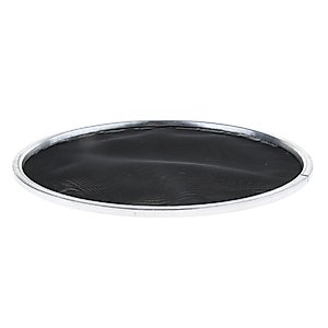 2-Ply Mesh Silent SKIN for Drum Set Replacement, Black, 8inch