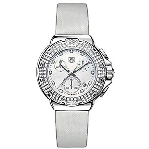 TAG Heuer Women's CAC1310.FC6219 Formula 1 Diamond Accented Chronograph Watch