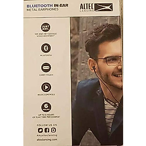 Altec Lansing Bluetooth Earphones