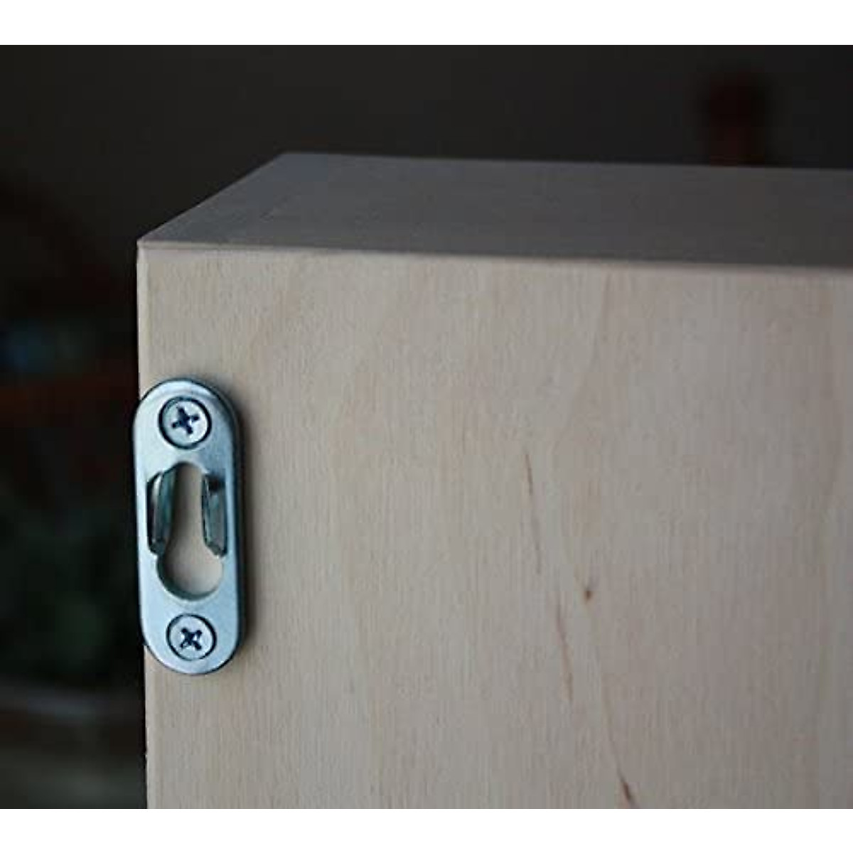 Wood Craft Paint Storage, white