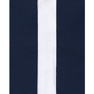 The Children's Place Baby Boys' 3 Pack Cotton Pants, Back/Grey/Blue Multi, 18-24 Months