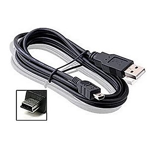 Camera IFC-400PCU IFC-200U IFC-500U Mini USB Data/File Transfer Cable Cord Wire for Canon PowerShot Rebel EOS DSLR Cameras and Vixia Camcorders (See Picture Before Buying)