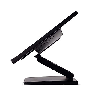 Acer UT241Y bmiuzx 23.8” Full HD (1920 x 1080) Zero Frame IPS Touchscreen Monitor with Dual-Hinge Tiltable Stand (USB 3.1 Type-C, HDMI & VGA ports),Black