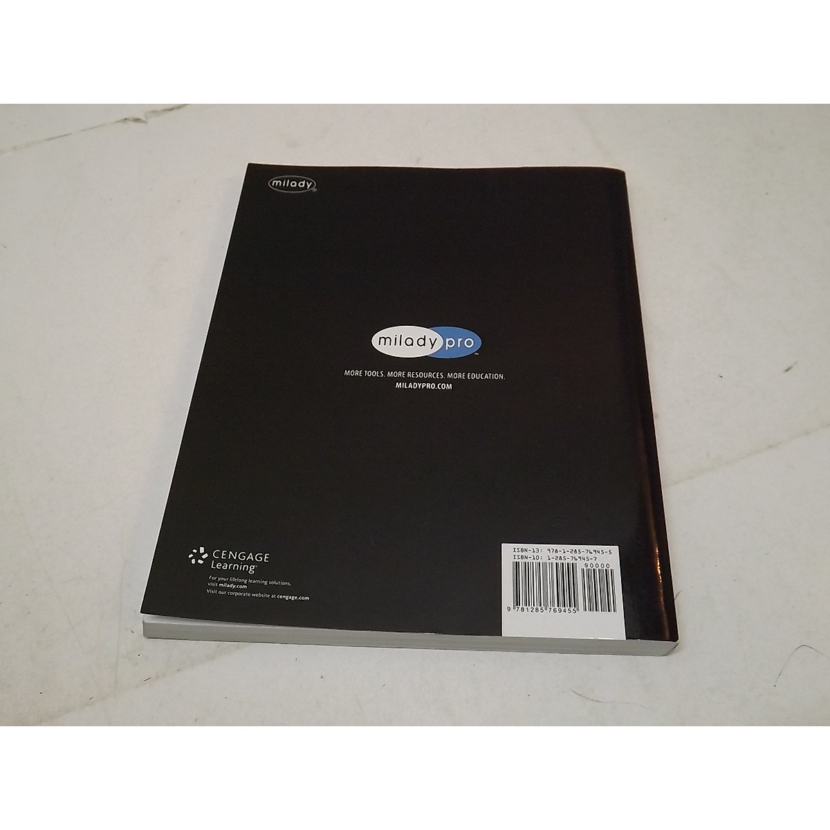 Theory Workbook for Milady Standard Cosmetology