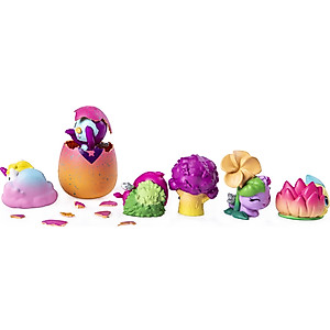 Hatchimals CollEGGtibles, Hatch and Seek 6 Pack Easter Egg Carton with Hatchimals CollEGGtibles, Amazon Exclusive, for Ages 5 and Up