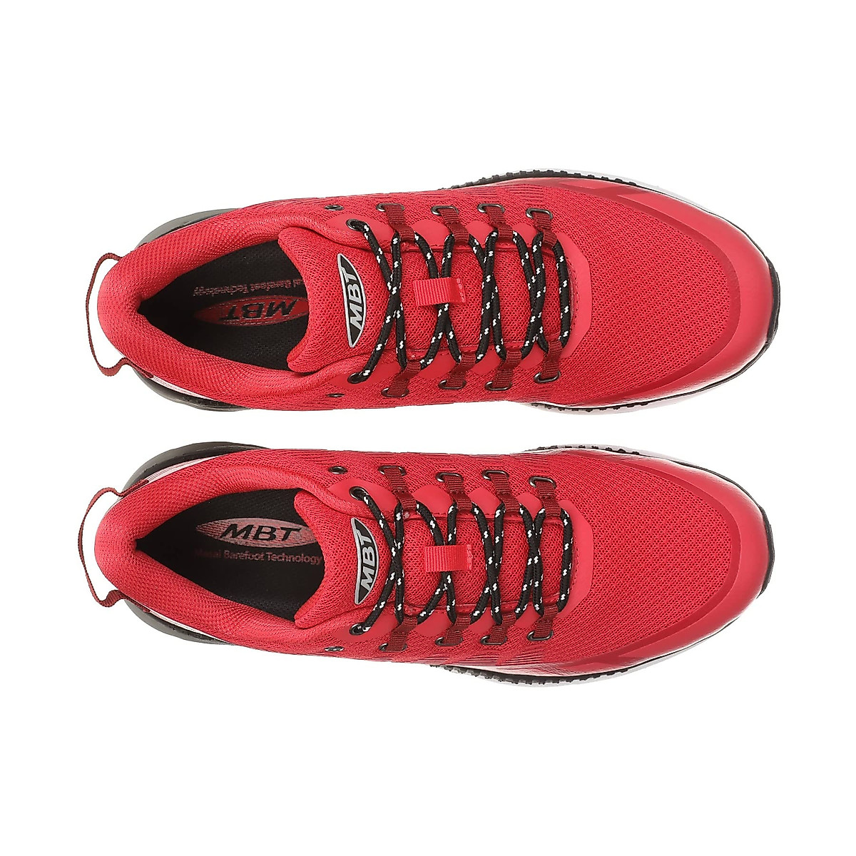 MBT MTR-1500 Trainer Running Shoes for Women in Size 8.5 Red