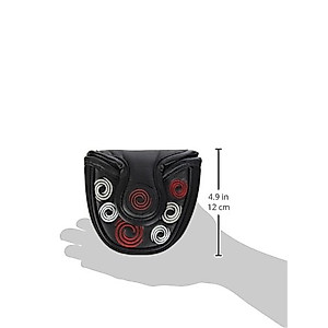 Odyssey Golf Black Swirl Mallet Putter Cover