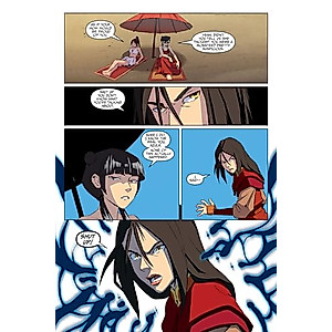 Avatar: The Last Airbender--Azula in the Spirit Temple