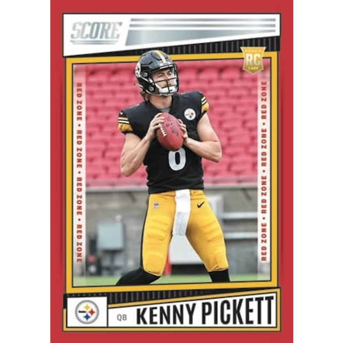 2022 Panini Score Football Cello Fat Pack - 40 Trading Cards Per Pack