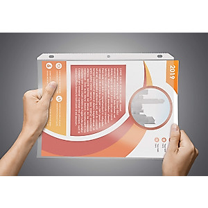 Better Office Products 200 Count Textured Sheet Protectors, 8.5 x 11", Textured for Added Anti Glare, Extra Privacy, and Easier Handling, Top Load, 200 Pack