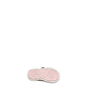 UGG Unisex-Child Rennon Ii Gel Hearts Sneaker, Pink, 2 Little Kid