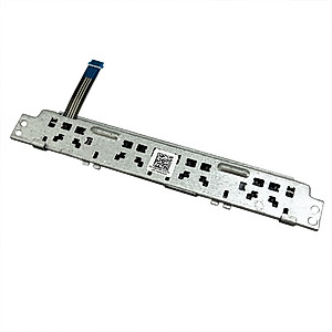 Suyitai Replacement for Dell Latitude E7480 7480 7490 0XKYX9 XKYX9 PK37B00JB00 Left+ Right Mouse Buttons Key Touchpad Mouse Button Clicker Board