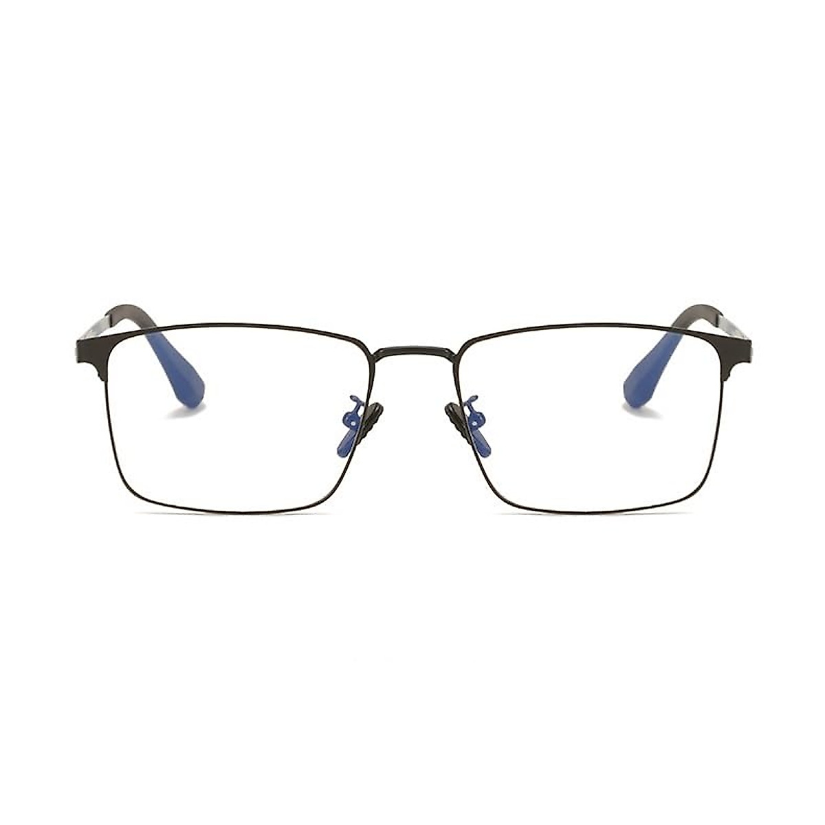 PARWANA Classic Blue Light Blocking Reading Glasses Fatigue Relieve Computer Readers Eyeglasses Flat Light Mirror (Color : C3, Size : +150)