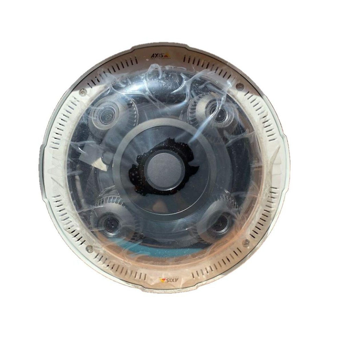 AXIS P3717-PLE - Appareil-Photo panoramique - dôme - Couleur (Jour et nuit) - 8 MP - 1920 x 1080-1080p - à focale Variable - LAN 10/100 - MJPEG, H.264, MPEG-4 AVC - PoE Plus Class 4