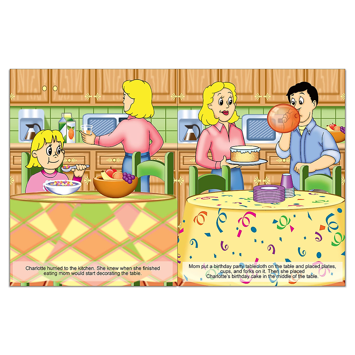 Personalized Paperback Children’s Birthday Book with Unique Name, Hair Color, Gender, and More