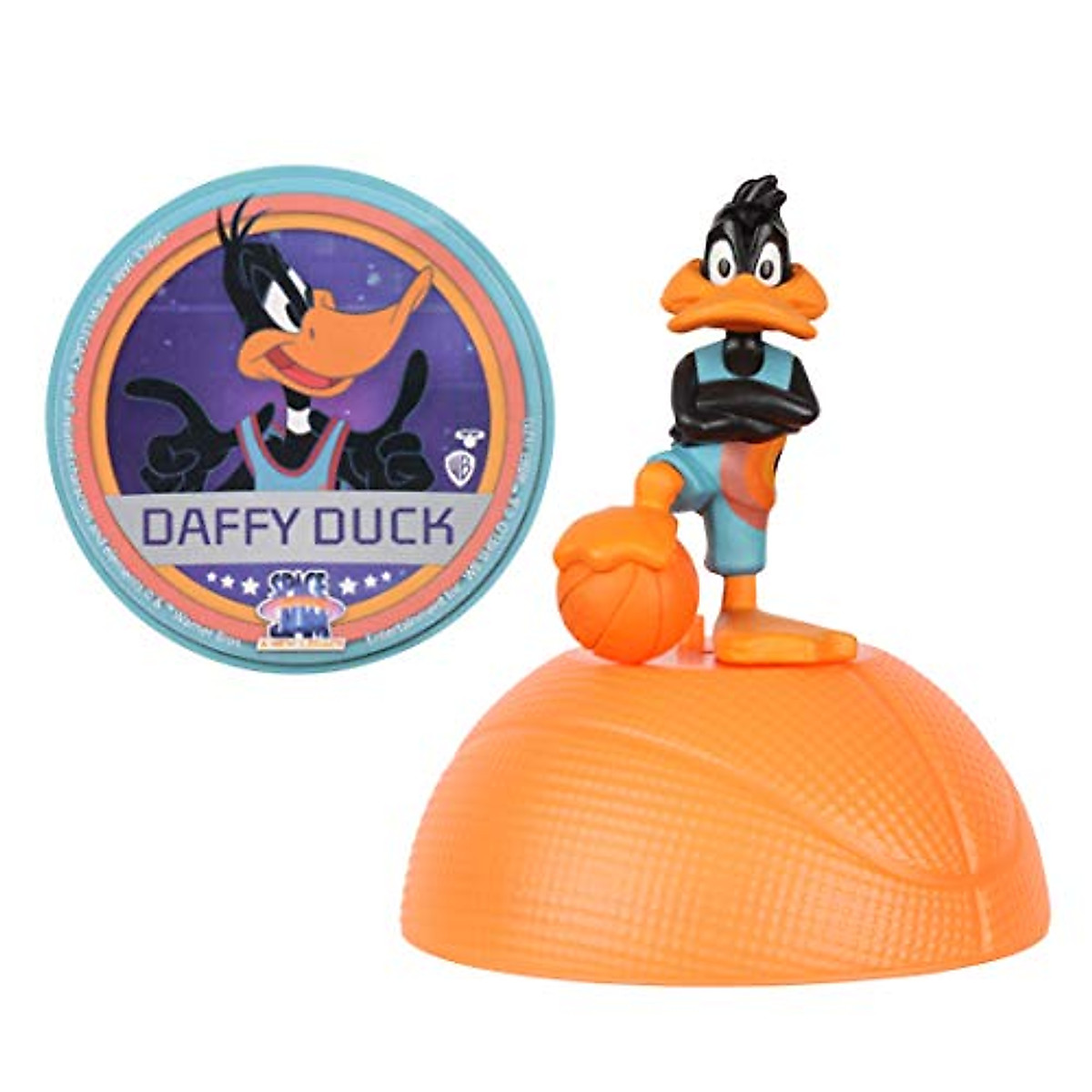 Moose Toys Space Jam: A New Legacy - 2" Collectible 10 Pack Mini Figures with Basketball Bases | Amazon Exclusive, Multicolor (14616)